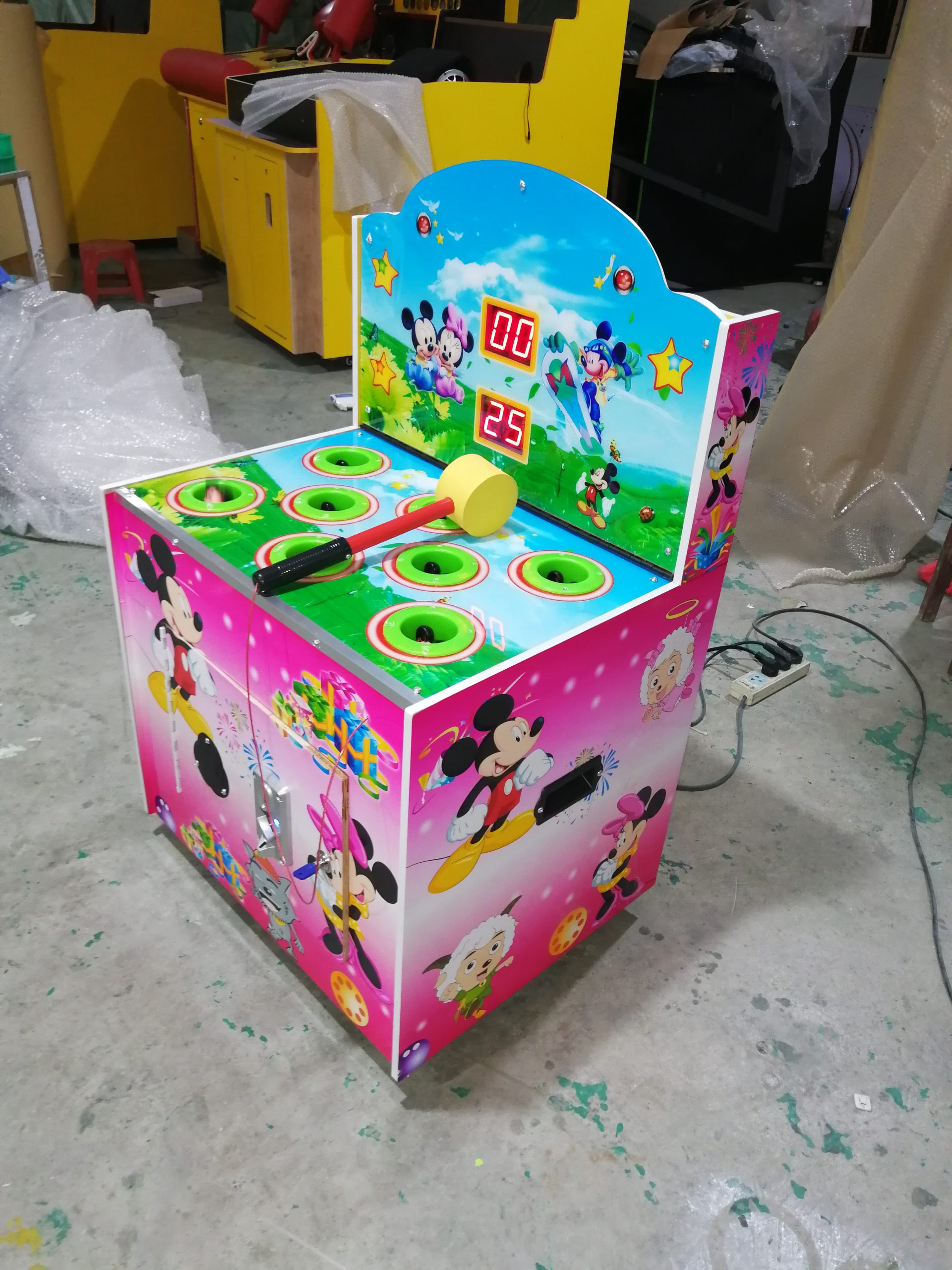 Mini Whac-A-Mole - YUTO Games Mini Whac-A-Mole - YUTO Games